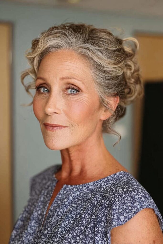 18 Curly Hair Updos That Keep Your Curls Stylish and Off Your Neck