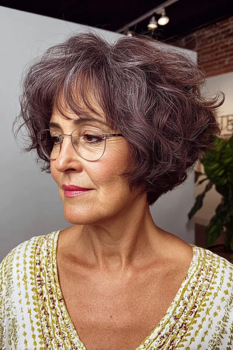 18 Stacked Curly Bob Haircuts to Enhance Natural Curls