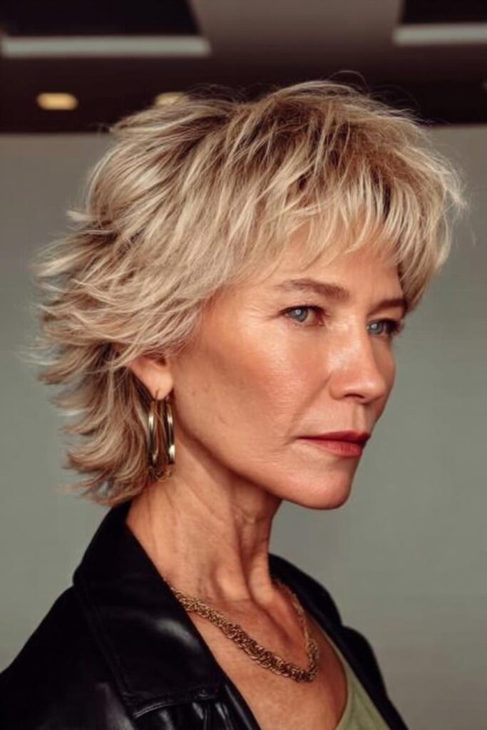 18 Shag Haircuts For Thin Hair That Create Volume And Texture