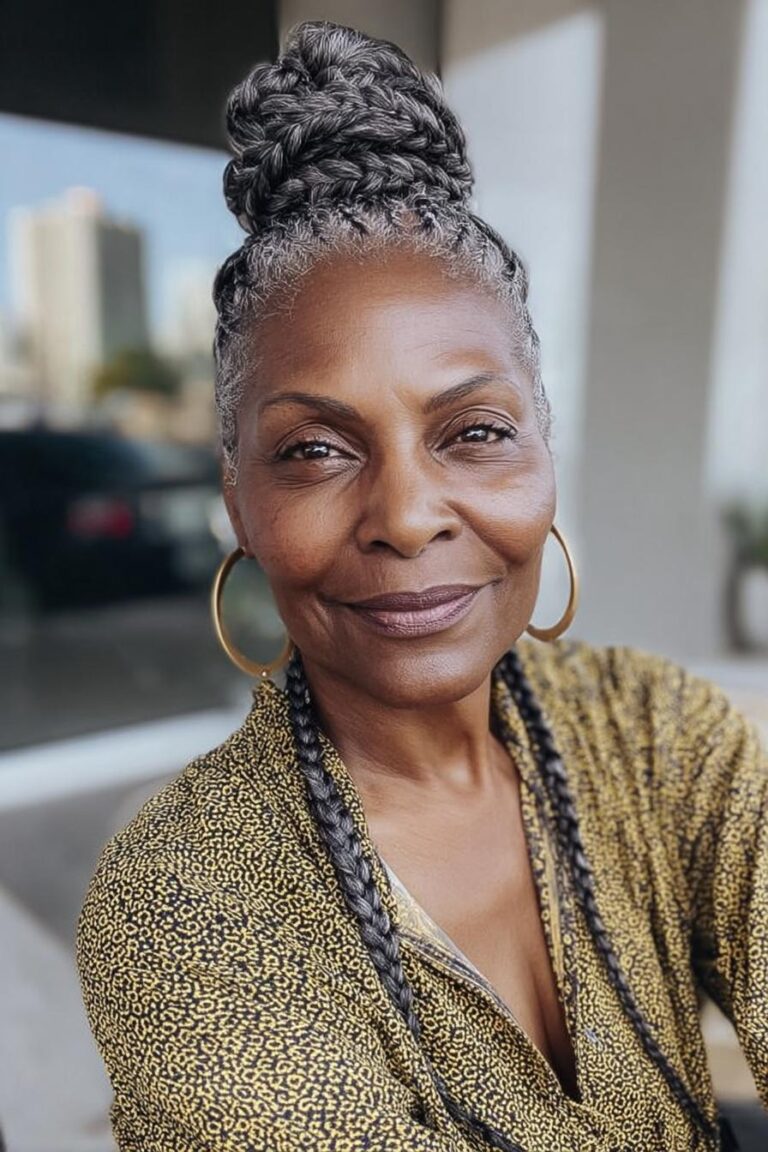 17 Big Cornrow Hairstyles That Make a Bold Statement