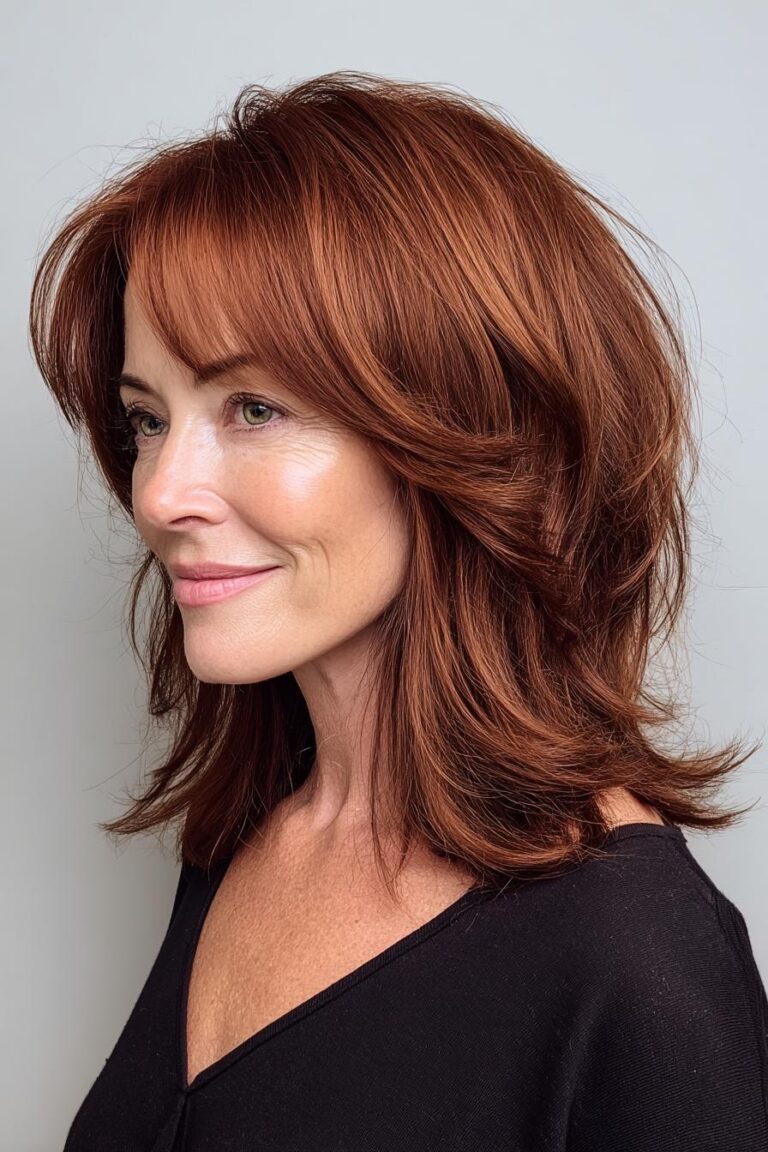 16 Chocolate Copper Hair Ideas That Shine with Warmth