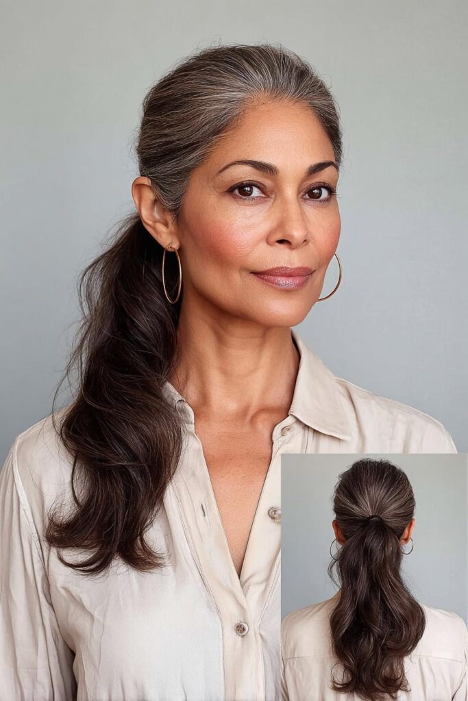 19 Stylish Ponytail Hairstyles You Can Wear Anywhere