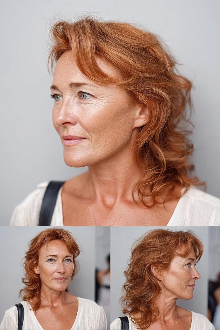 20 Copper & Strawberry Blonde Hair Ideas That Glow This Season