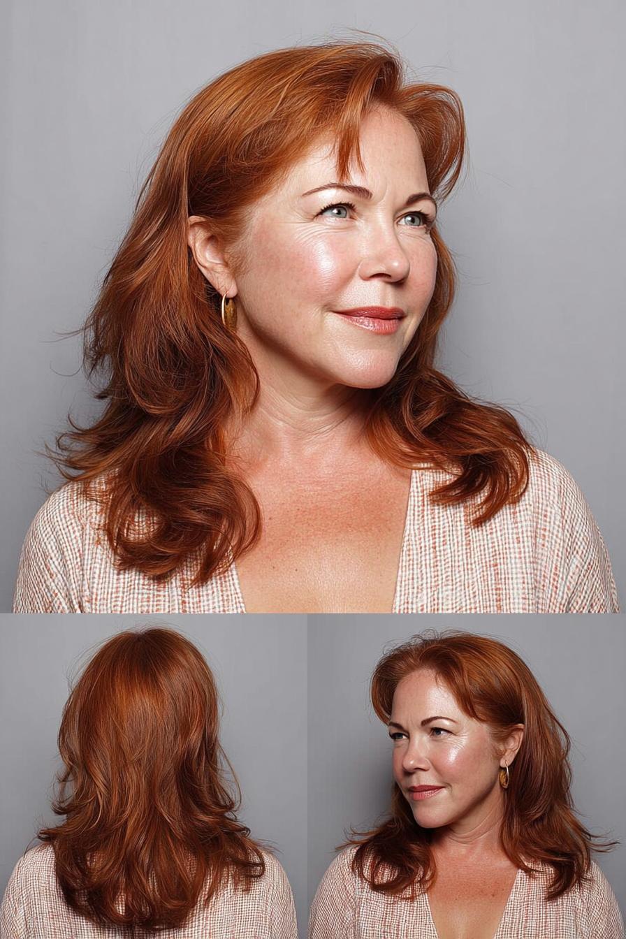 20 Copper & Strawberry Blonde Hair Ideas That Glow This Season