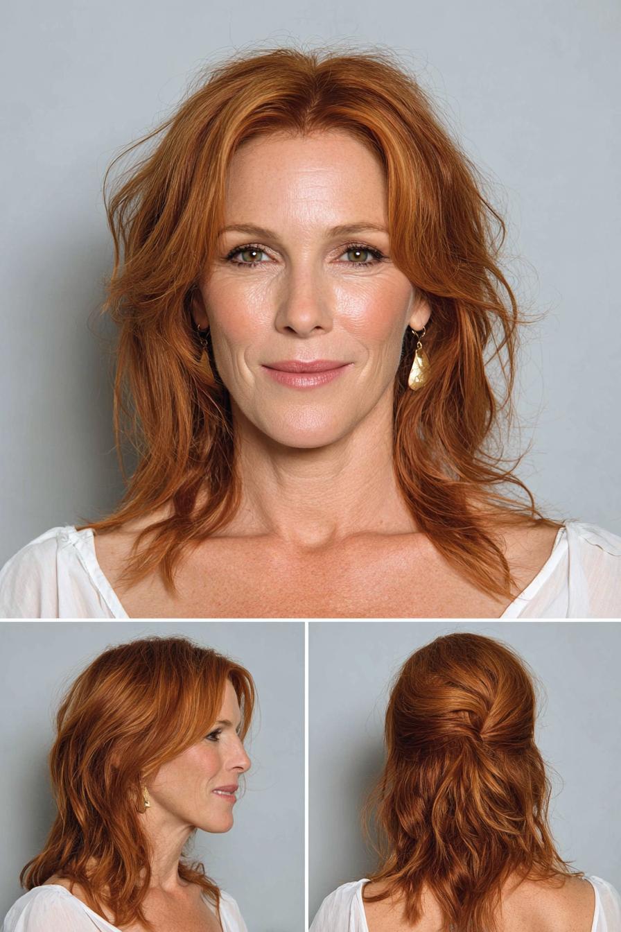 20 Copper & Strawberry Blonde Hair Ideas That Glow This Season