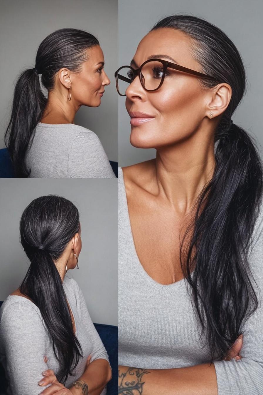 19 Stylish Ponytail Hairstyles You Can Wear Anywhere