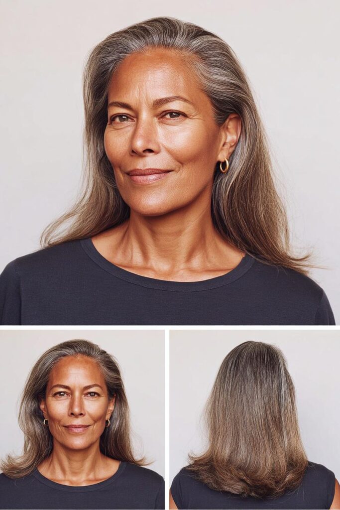 15 Blending Gray Hair Ideas Taking Over 2025