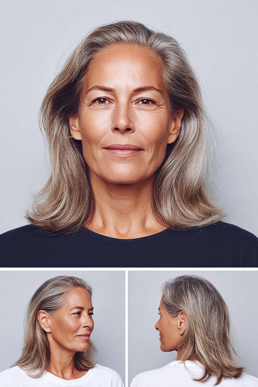 15 Blending Gray Hair Ideas Taking Over 2025