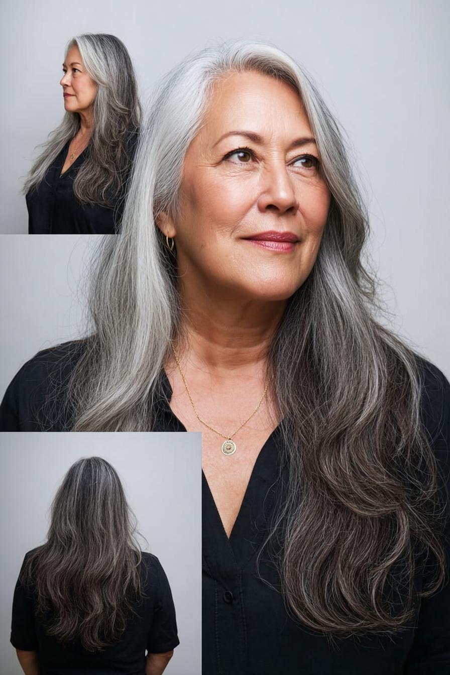 13 Long Hair Styles That Bring Effortless Volume