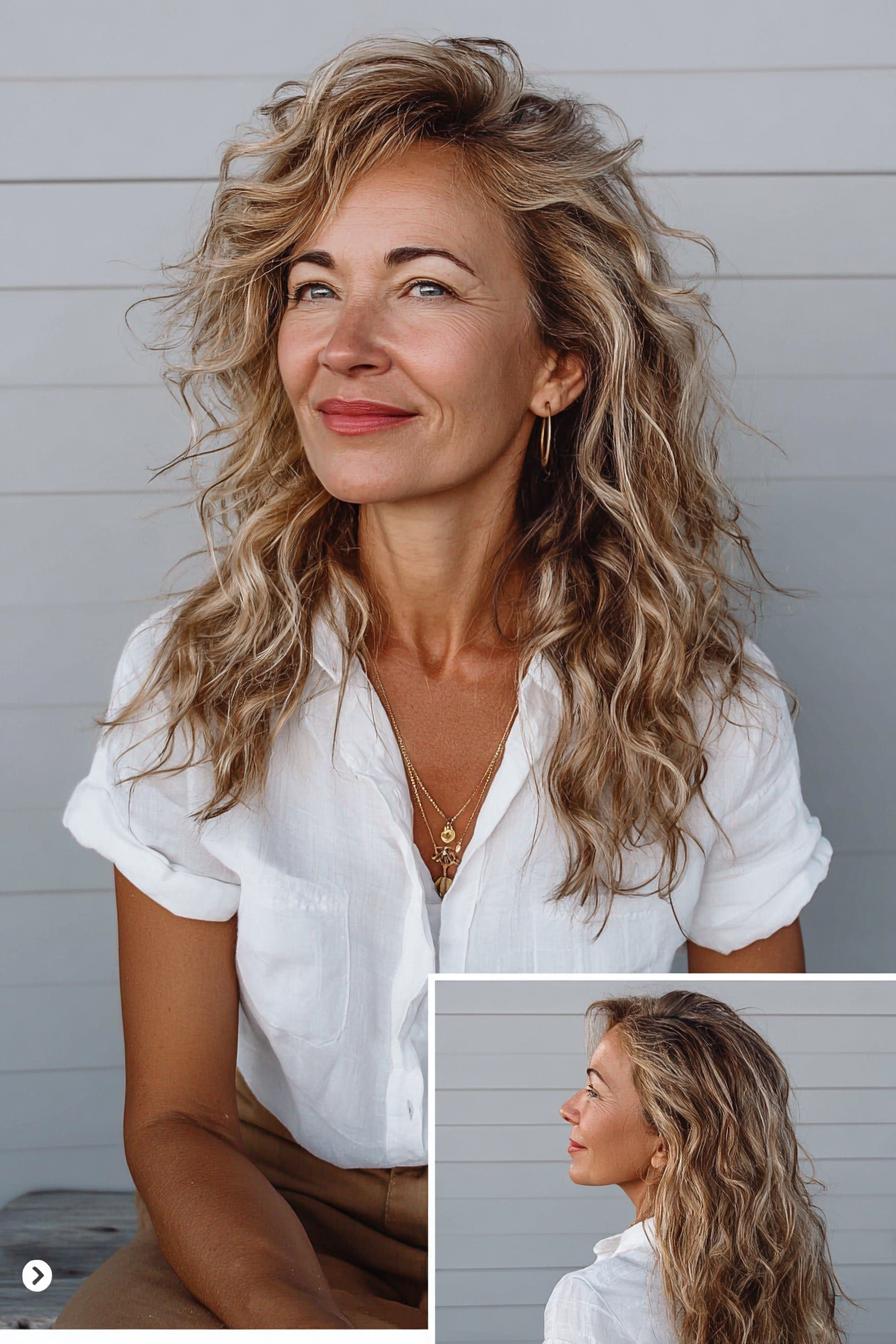 16 Beachy Waves Looks Perfect for Hot Days