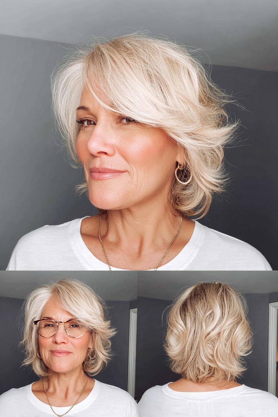 17 Christmas Party Hairstyles That Feel Modern