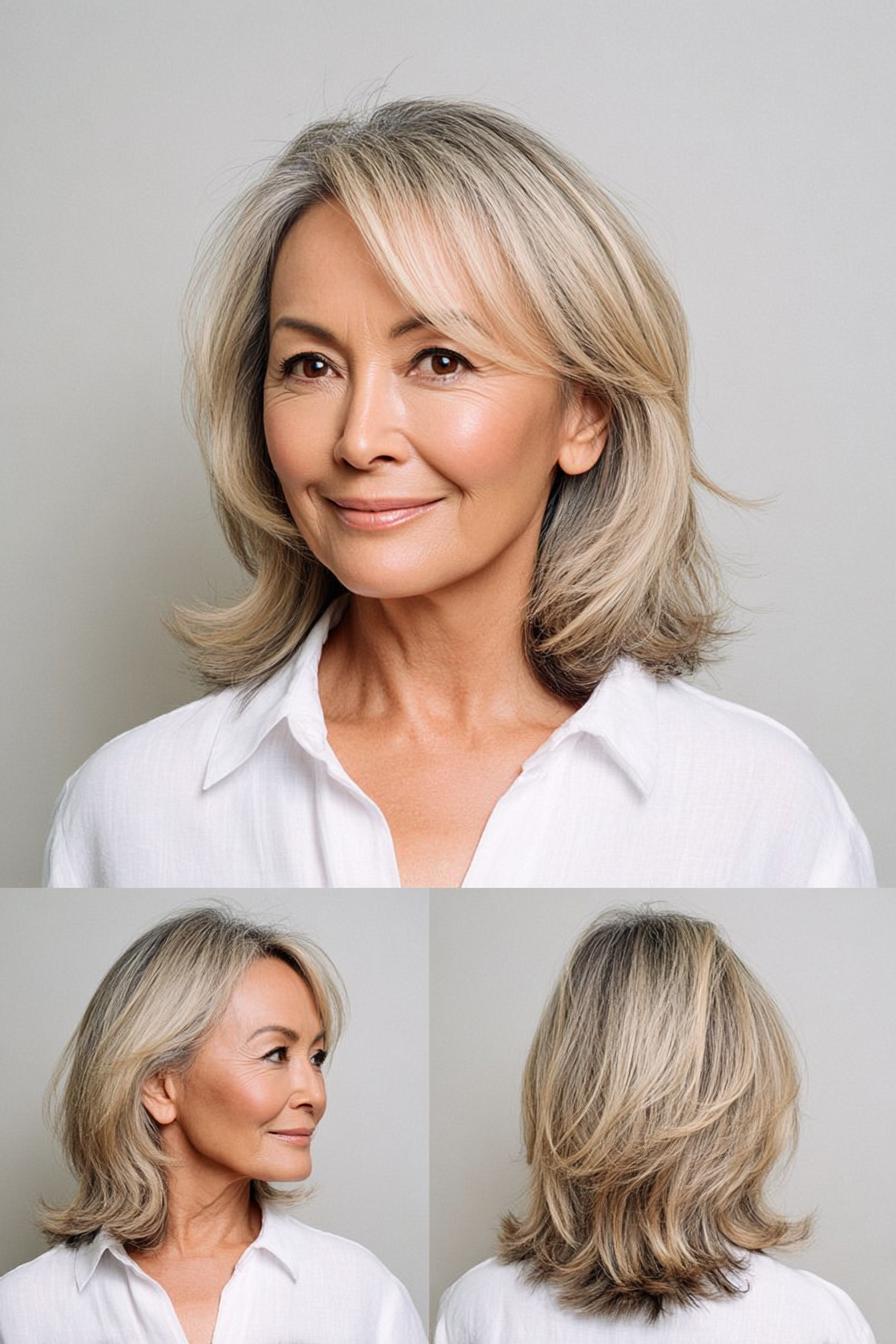 16 Modern Shoulder-Length Cuts You’ll Love