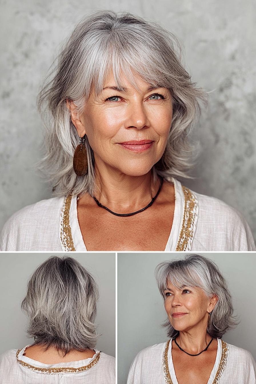 16 Bob Haircuts with Bangs That Softly Frame the Face