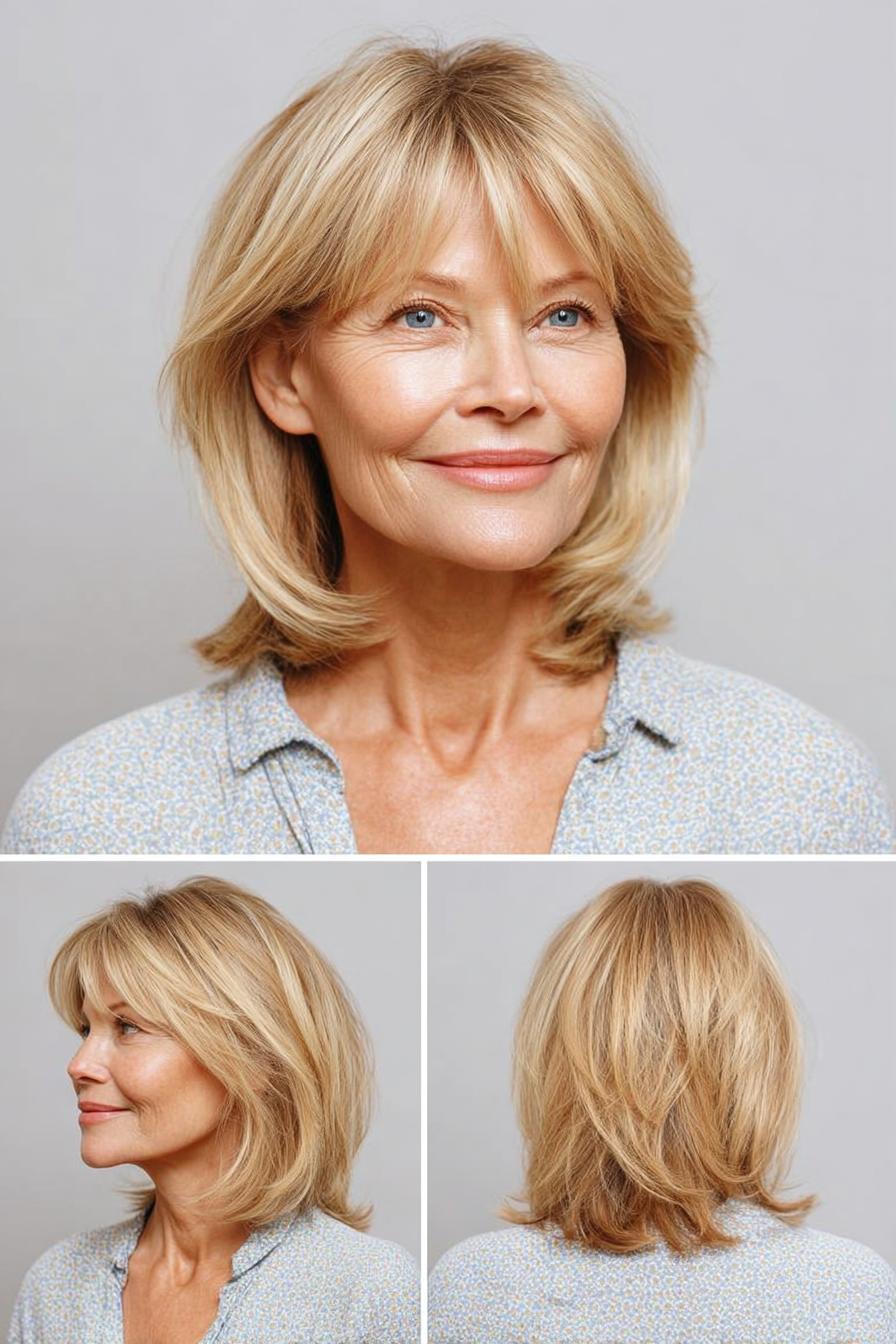 19 Bangs Hairstyles That Frame the Face Beautifully