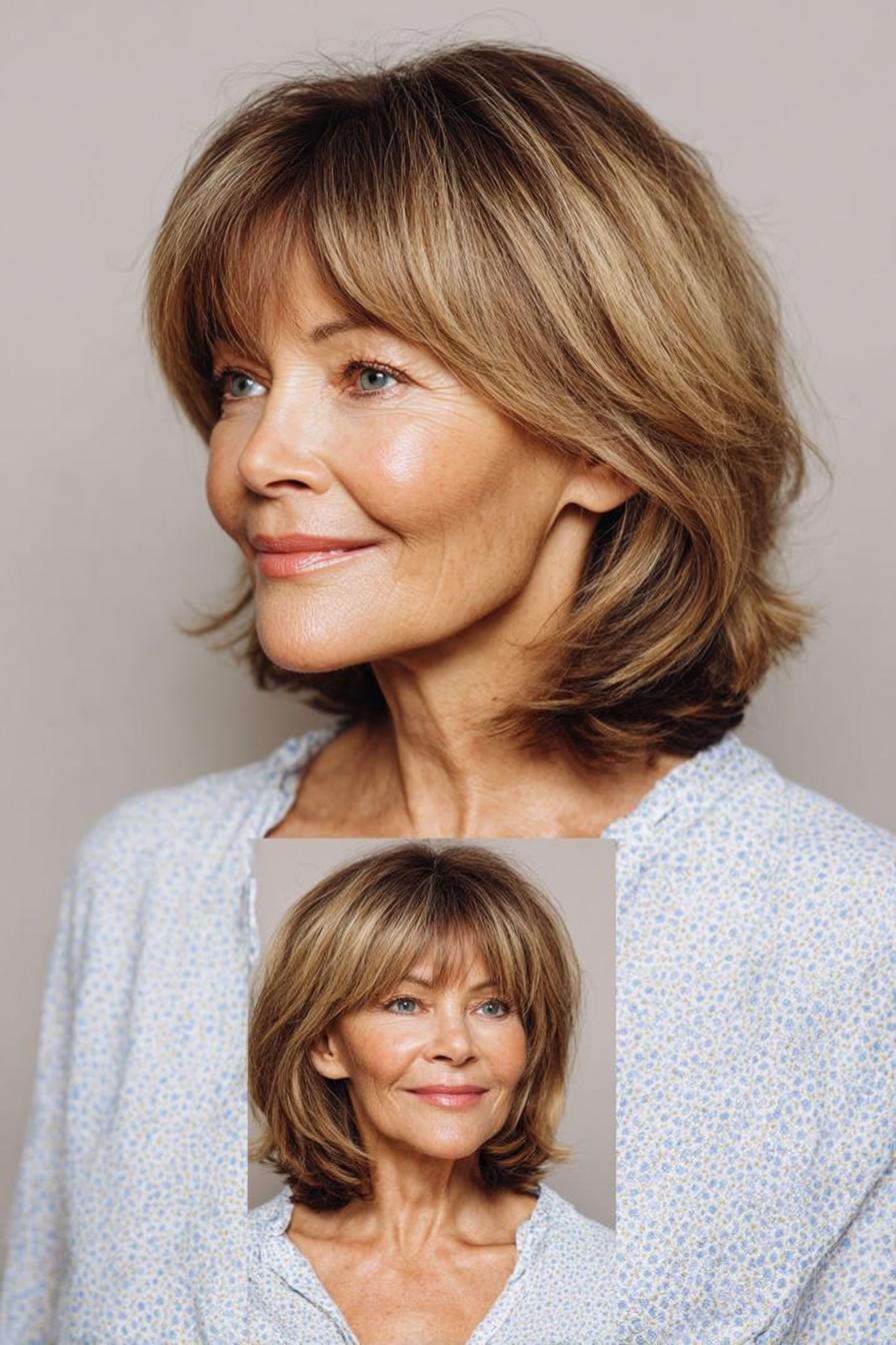 19 Bangs Hairstyles That Frame the Face Beautifully