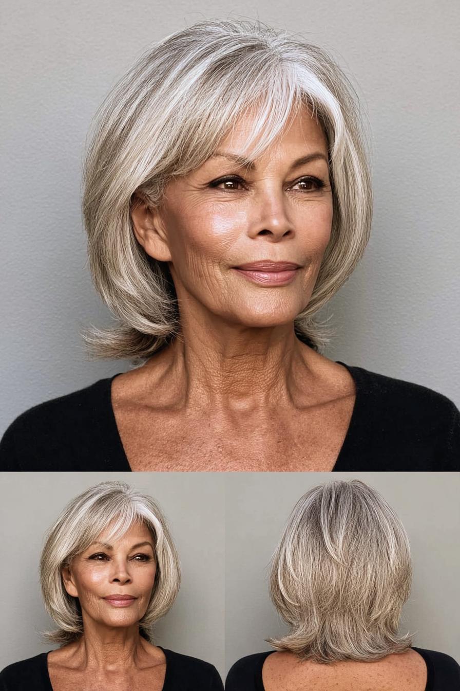 19 Bangs Hairstyles That Frame the Face Beautifully