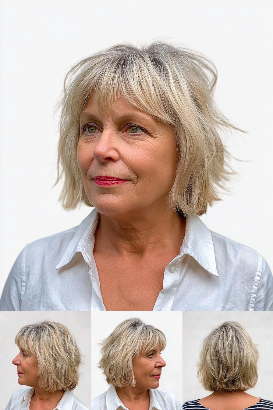 19 Bangs Hairstyles That Frame the Face Beautifully