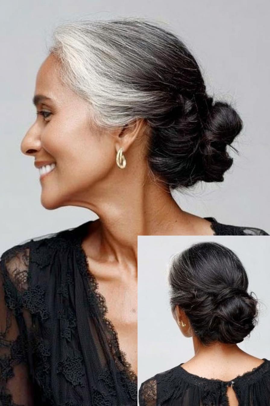 11 Easy Low Bun Hairstyles That Look Polished in Minutes