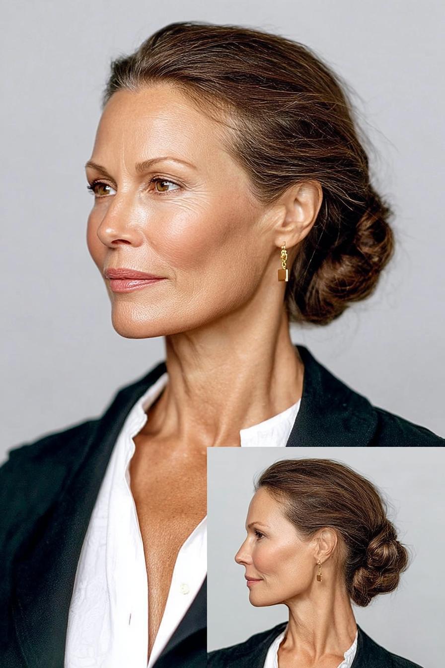 11 Easy Low Bun Hairstyles That Look Polished in Minutes