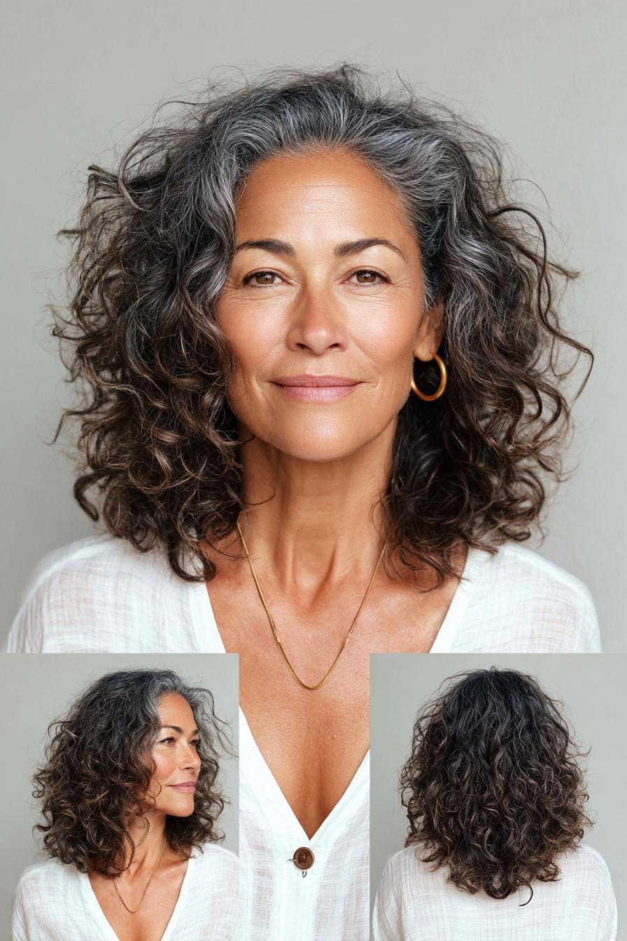 11 Curly Hair Aesthetic Ideas That Highlight Natural Texture
