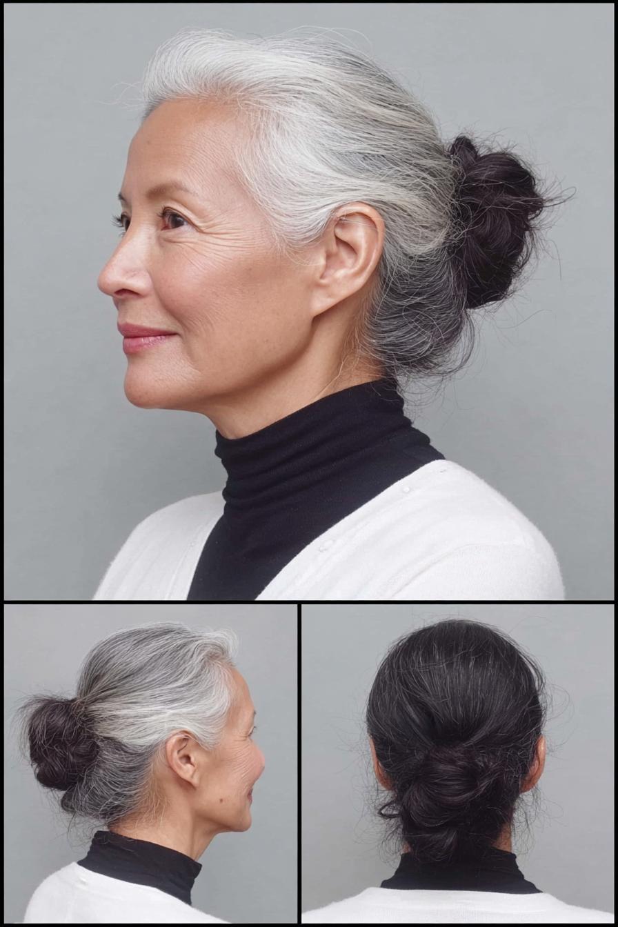 11 Easy Low Bun Hairstyles That Look Polished in Minutes