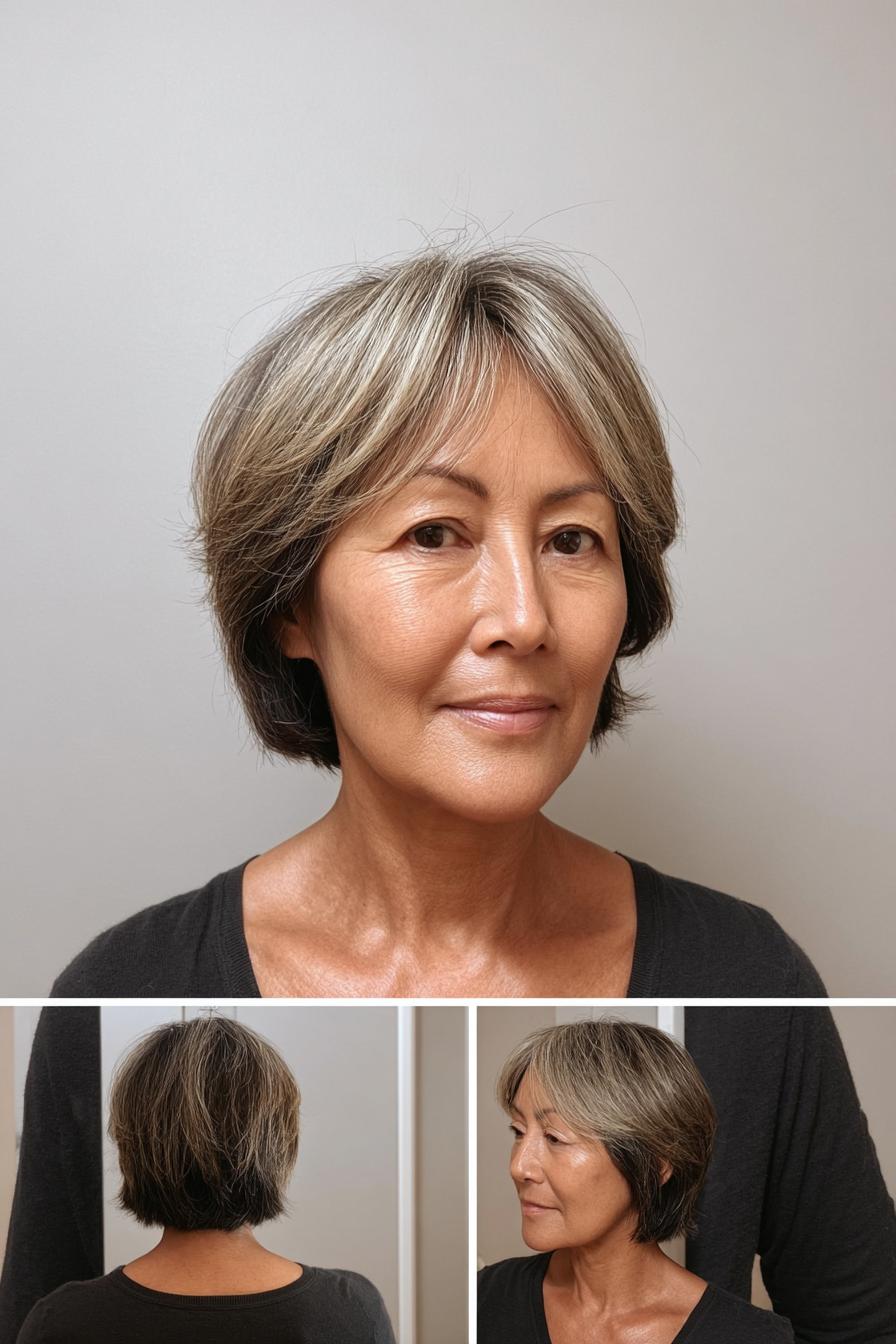 14 Short Layered Bob Haircuts That Make Thin Hair Look Fuller