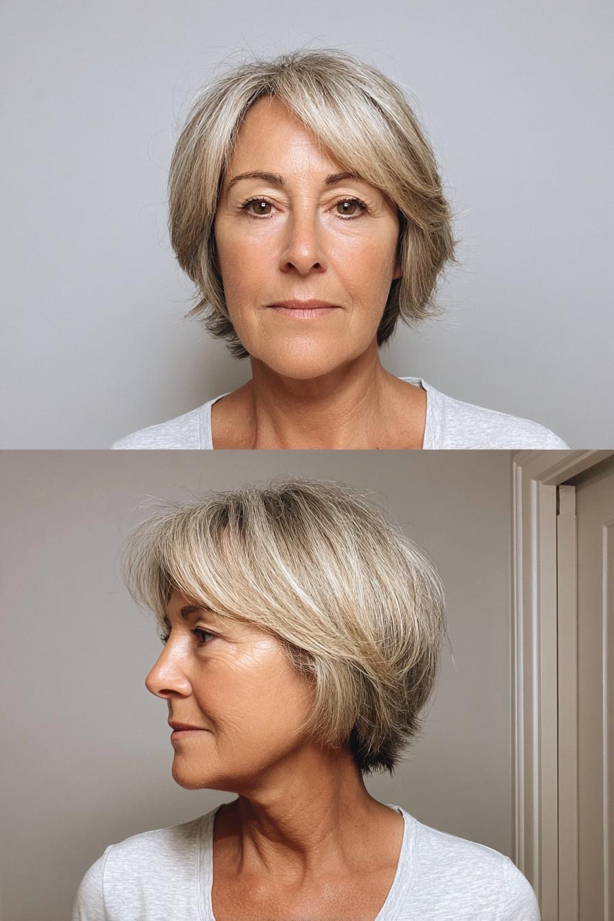 14 Short Layered Bob Haircuts That Make Thin Hair Look Fuller