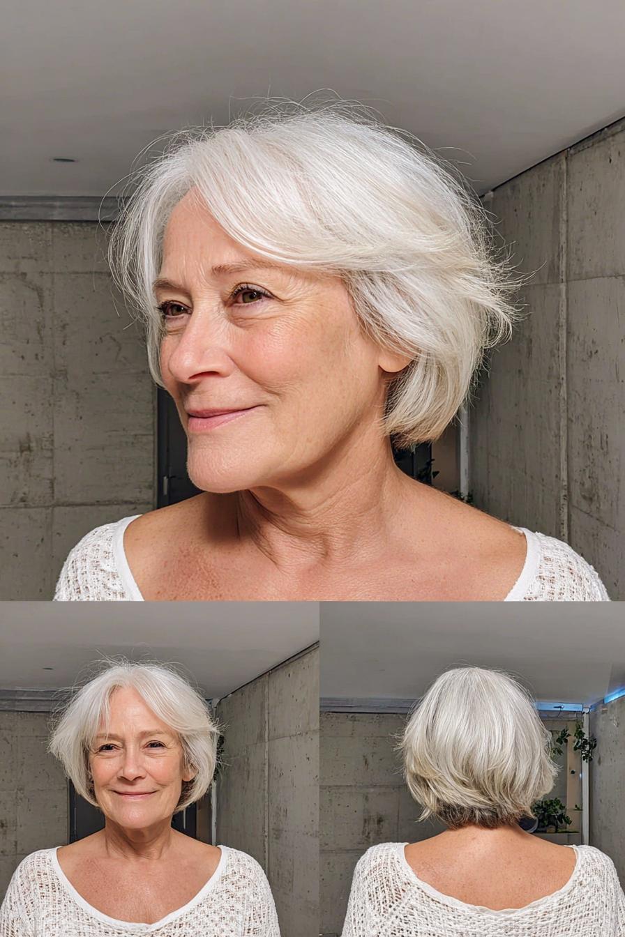 14 Short Layered Bob Haircuts That Make Thin Hair Look Fuller
