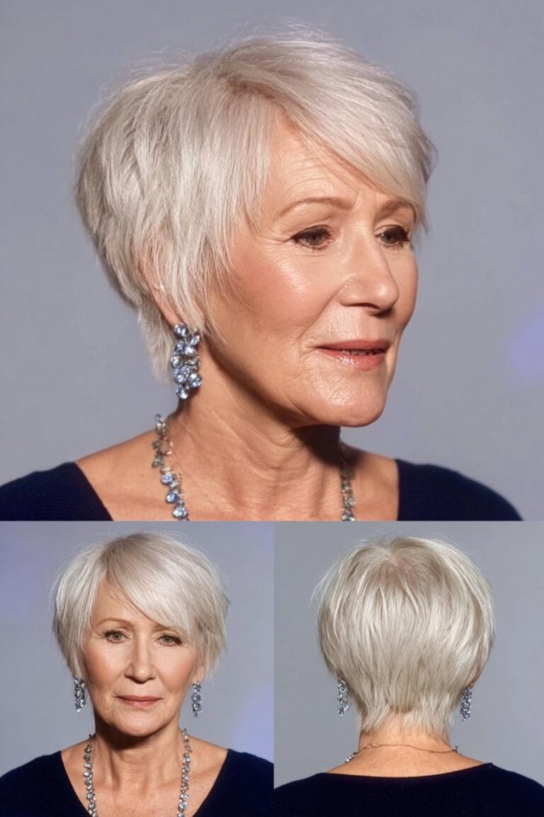 16 Short 90s Bixie Cuts Perfect for Women Over 60